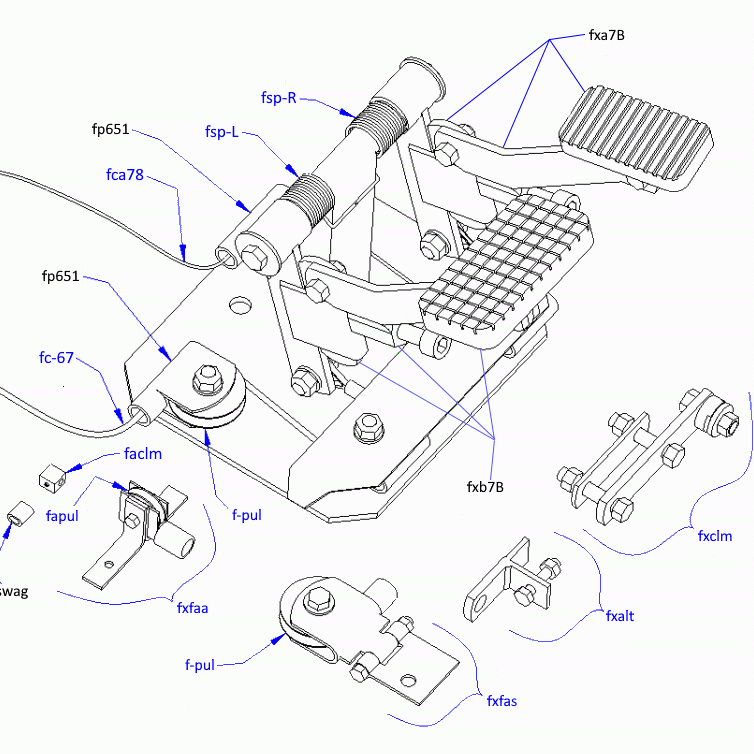 Parts and Kit Contents – DualBrake – A driver education supply company